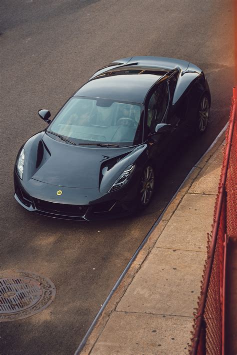 Get A Look At The New Lotus Emira On The Streets Of New York Carscoops