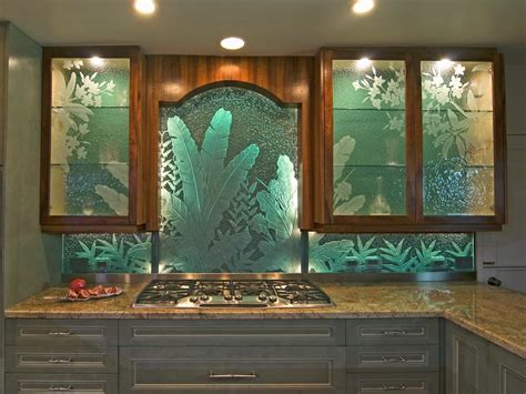 Interior The Beauty Of Etched Glass Interior Doors 3 Of 7 Photos