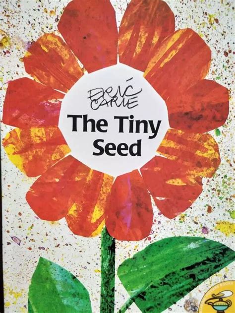 绘本故事小种子The Tiny Seed厚积薄发的生命之旅