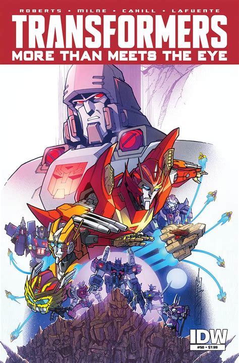 Transformers More Than Meets The Eye 50 Transformers Comics TFW2005