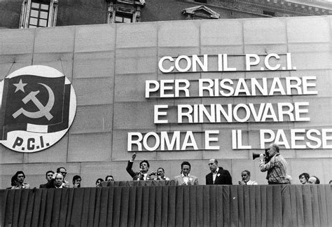 La Politica Festeggia I Cento Anni Del Partito Comunista Italiano