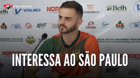 Artilheiro Da S Rie B Interessa Ao S O Paulo Para