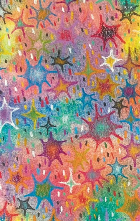Whimsical Starcore Background Widget Funky Art Art Wallpaper Art