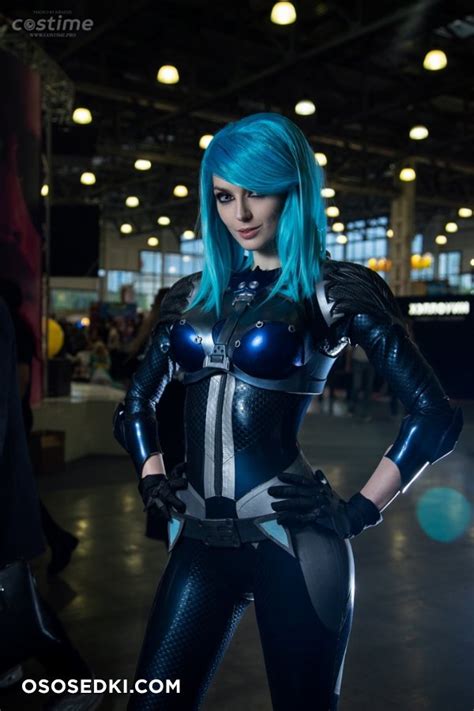 COSPLAY NYX QUAKE CHAMPIONS Naked Cosplay Asian 18 Photos Onlyfans
