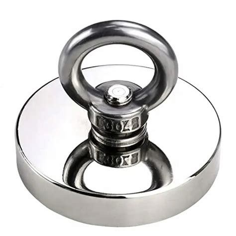 SSMD 42 MAGNES NEODYMOWY 80kg uchwyt magnetyczny MOCNY Ø42 H9mm z uchem