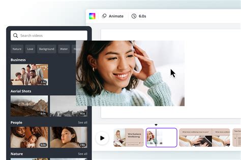 Découpage de vidéo en plusieurs clips gratuitement Canva