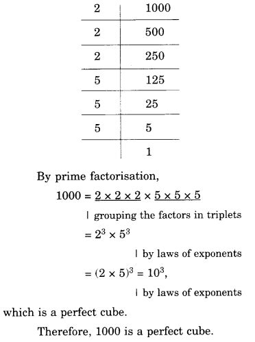 Ncert Solutions For Class Maths Chapter Cubes And Cube Roots Ex