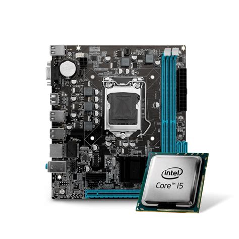 Kit Placa Me H81 Processador I5 4570 KaBuM