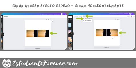 Como Hacer Modo Espejo En Canva Image To U