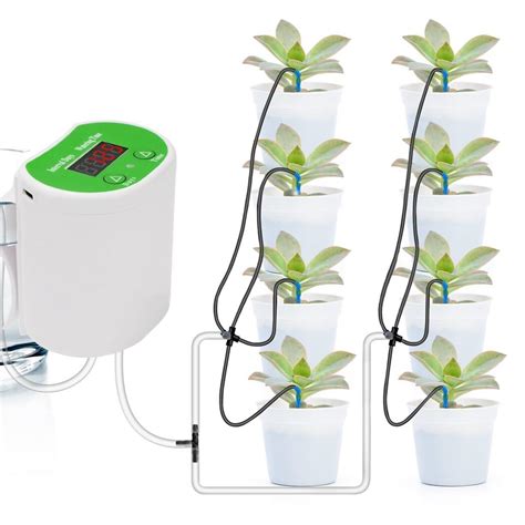 Amazon Homaisson Automatic Watering System For Potted Plants