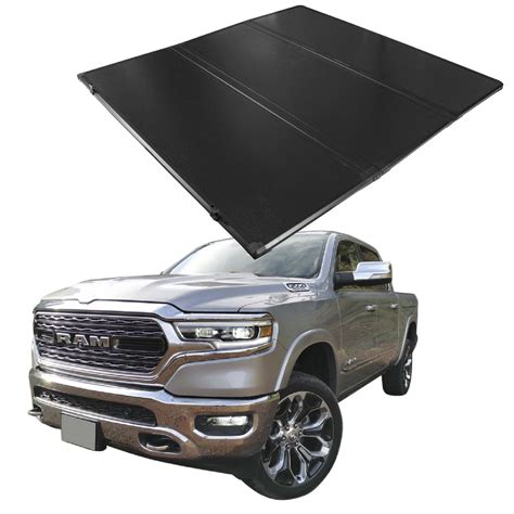 Tapa Batea Rígida Trifold Dodge Ram 1500 2019 2021 2022 2023 TORUS