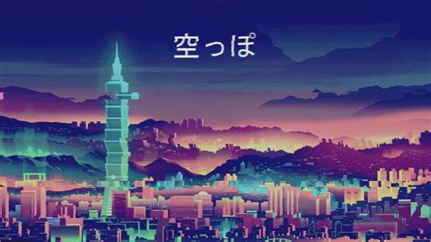 Anime Purple Aesthetic PC Wallpapers Wallpaper Cave