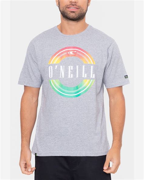 Riachuelo Camiseta Oneill Brackets Cinza Mescla