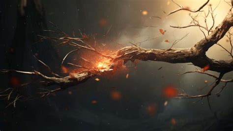 Spiritual Meaning Of Tree Branch Falling Ancient Wisdom And Modern