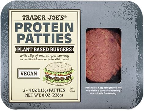 Grocery Store Plant Based Burger Brands Power Ranked Gonetrending