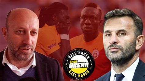 Son Dakika Okan Buruk sonrası Galatasaray da ayrılık planı