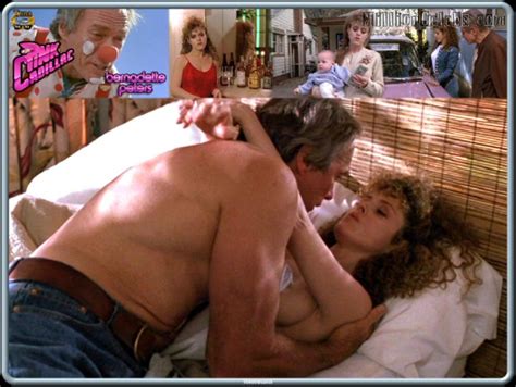 Bernadette Peters Topless Naked Telegraph