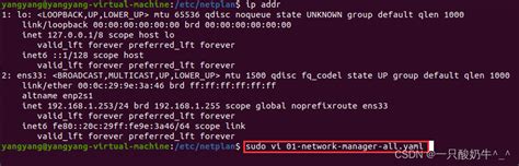 ubuntu20 04配置静态ip地址，开启远程连接 ubuntu20 04配置ip csdn博客