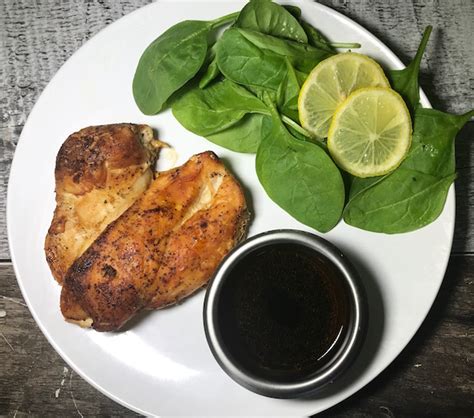 Poulet Croustillant avec Sirop D érable Cuit au Four