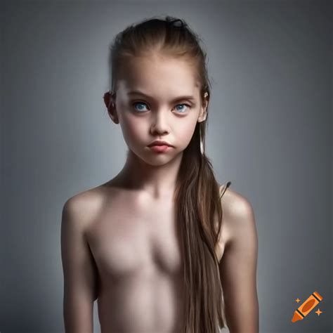 Warrior Girl Age Gray Background On Craiyon