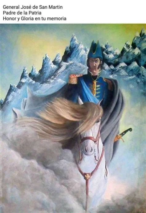 EMS Efemérides 17 de Agosto Paso a la Inmortalidad del Gral José de