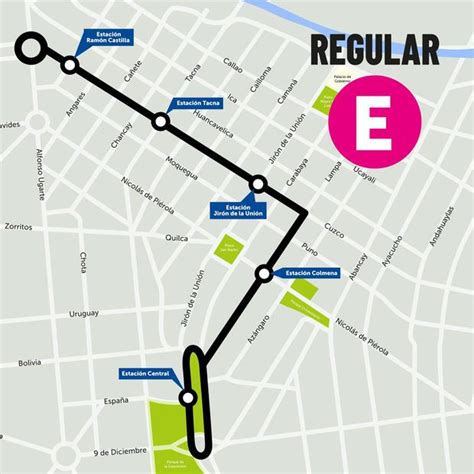 Nueva Ruta Del Metropolitano Mira El Recorrido Actualizado De La Ruta