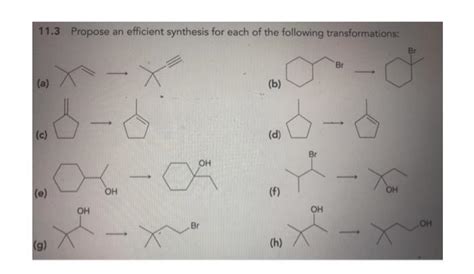 Solved Propose An Efficient Synthesis For Each Of The Chegg