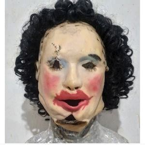 Leatherface 74 Pretty Woman Horror Movie Mask Etsy