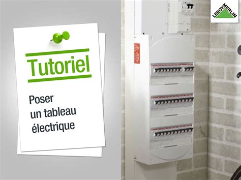 Planche étiquettes tableau électrique