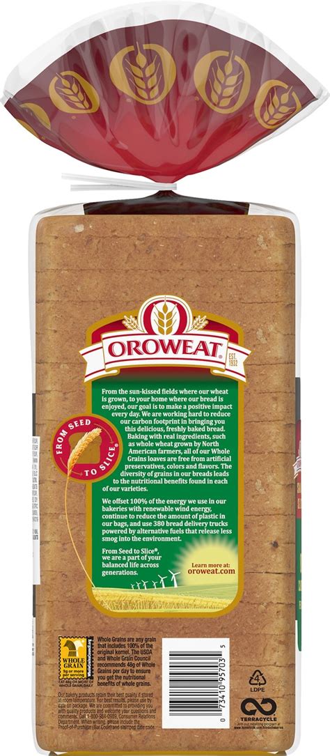 Oroweat Small Slice Oatnut Bread Oz Shipt