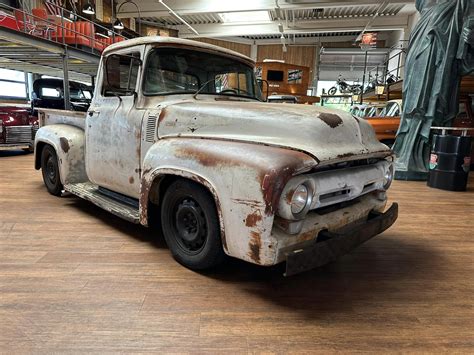 1956 Ford F100 Classic Mobile Schettler