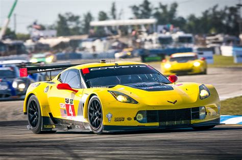 Corvette C7 R Crushes Ford GT At The 12 Hours Of Sebring 2016 Hot Rod