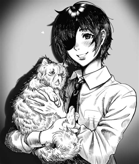 Himeno Chainsaw Man Drawn By Aa Mee Danbooru