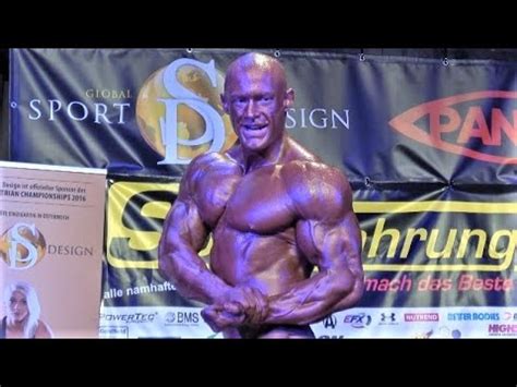 Stefan Gößnitzer Men 1 NABBA Austrian Championship 2016 YouTube
