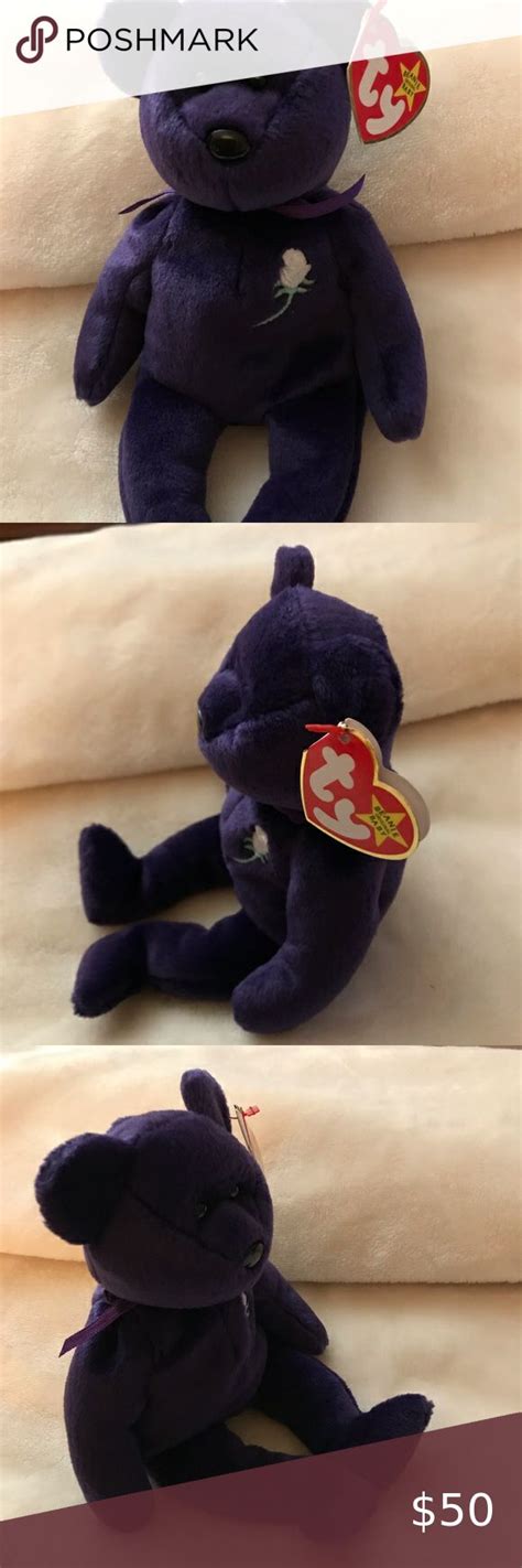 TY BEANIE BABIES PRINCESS Diana Princess Of Wales Memorial Fund