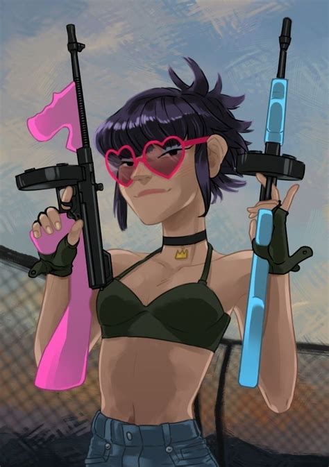 Pin De Murdoc Em Gorillaz Ideias De Cosplay Cartoons Sensuais Garotas