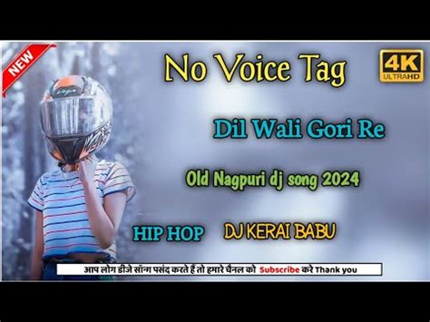 No Voice Tag Dil Wali Gori Re Old Nagpuri Dj Remix Song 2024