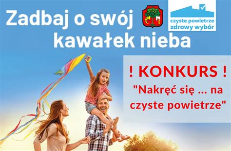 14 listopada DZIEŃ CZYSTEGO POWIETRZA KONKURS Urząd Miasta Limanowa