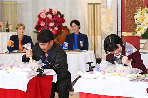 写真 4 6枚日本テレビ提供 松坂大輔声をよくしたい ぐるナイゴチ初参戦でボイトレに挑戦 監督就任の可能性にも言及