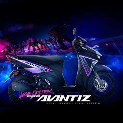 YAMAHA EGO AVANTIZ 2024 WARNA BARU Everything Else Others On Carousell