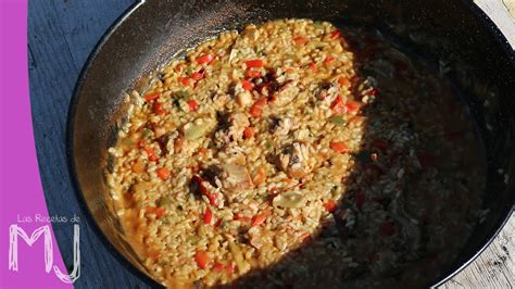 ARROZ CON CONEJO Y VERDURAS Cocinando En El Campo YouTube
