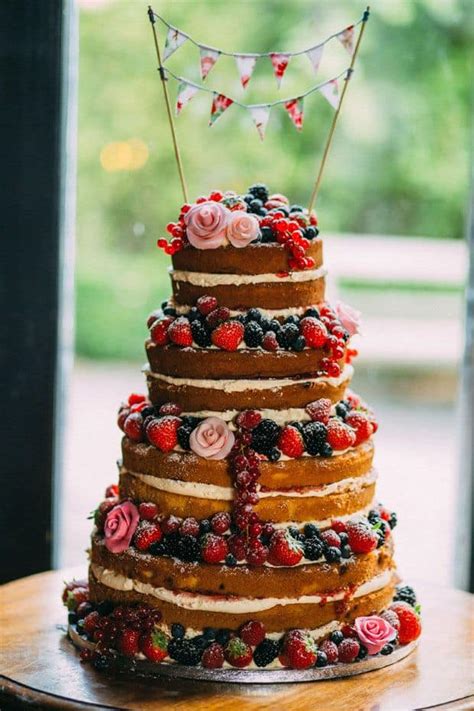 Le Naked Cake Le Nouveau G Teau La Mode Save The Deco