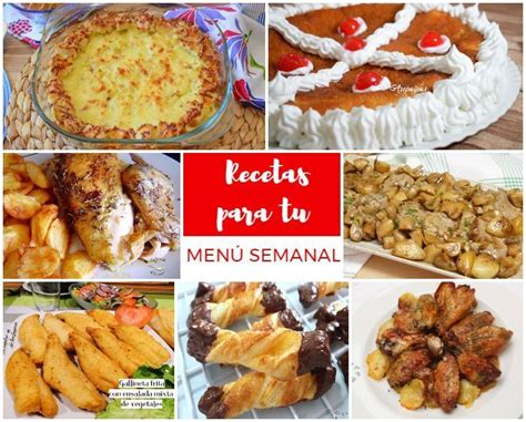 Recetas Para Tu Men Semanal
