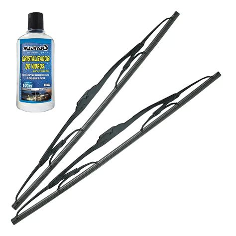 PAR PALHETA LIMPADOR PARABRISA VW GOL G3 CRISTALIZADOR PARABRISA Luauto