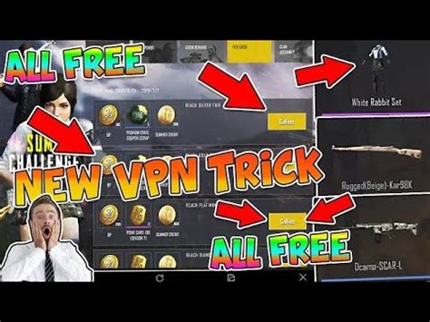 How To Get Free Permanent Kar 98k Gun Skin And Scar L Gun Skin Rp