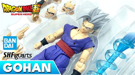 GOHAN BEAST SH Figuarts BANDAI Dragon Ball Super Super Hero Review BR