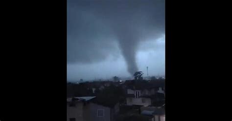 Il Video Del Tornado A Cernusco Sul Naviglio Nel Milanese