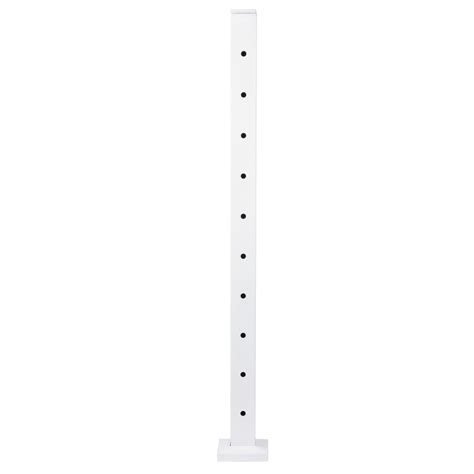 Senmit Cable Railing Post Stainless Steel Square Fence Post For Deck