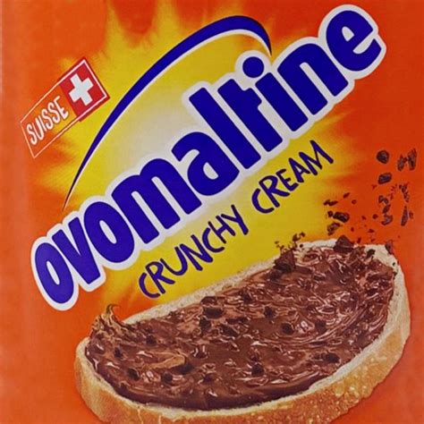 Ovomaltine Crunchy Chocolate Spread 400g SwissDreams
