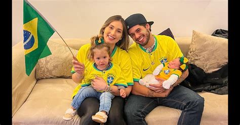 Virg Nia Fonseca Casada Z Felipe Quem Tem Duas Filhas